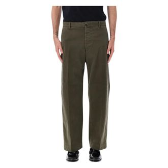 Nine In The Morning Apollon Pant - - Trousers - Herren - Gr&uuml;n - L