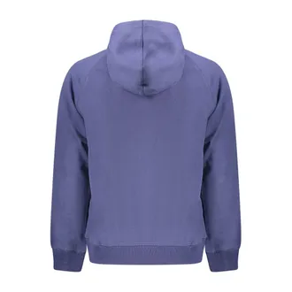 Timberland Cotton Zip-Up Hoodie - Blue