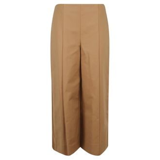 SIMKHAI Femme, Pantalons, Beige, Taille: 36 FR Wide Pantalons