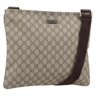 Gucci Pre-owned Plastic Cross Body Bag - - Pre-owned - Damen - Beige - ONE SIZE