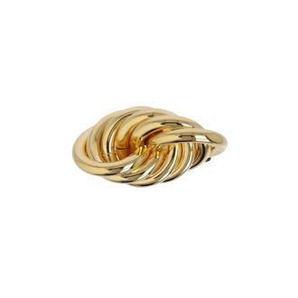 Jil Sander Elegante Brosche aus Messing - - Accessories - Damen - Gelb - ONE SIZE