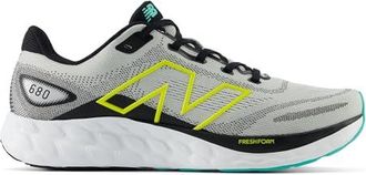 New Balance Fresh Foam 680 v8 Chaussures de Course pour Homme Brighton Grey/Black/Cyber Jade/Firefly 43/M