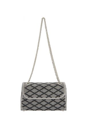 Faina Klappentasche Klappentasche Frauen Schwarz