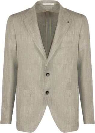 Tagliatore Homme, Vestes, Beige, Taille: 2XL Tagliatore Vestes Beige