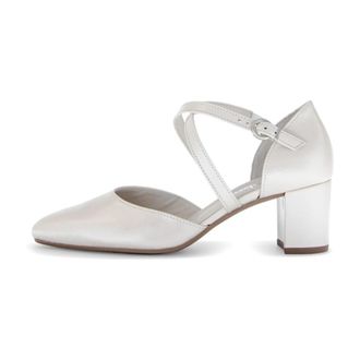Gabor Elegante Pumps - - Shoes - Damen - Wei&szlig; - 39 EU