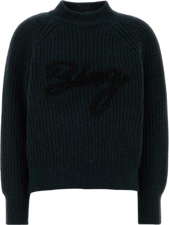 Anine Bing Femme, Pulls, Bleu, Taille: 40 FR Kendrick Sweater