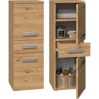 Artisan Badezimmerschrank nel v dds Artisan eiche