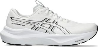 Asics Chaussures de course GT-2000 14 pour femme, blanc/noir, 8.5
