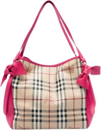 Burberry Pre-owned Canterbury Tote Bag - - Pre-owned - Damen - Beige - ONE SIZE