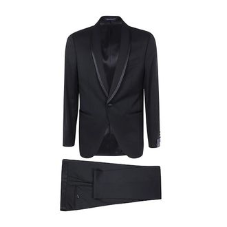 Sartoria Latorre Abito 8R - - Suits - Herren - Schwarzk - XL