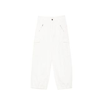 Barena Drawstring-cuff Cargo Pants