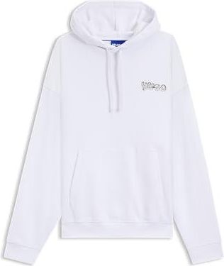 HUGO BOSS Hugo Nyrohood Maillot de survêtement, Blanc, XXL Homme