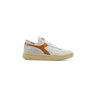 Diadora Heritage Basket Row Cut Sneaker - - Shoes - Herren - Wei&szlig; - 41 EU