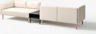 IKEA LILLEHEM 4er-Sitzelement mit Ablage