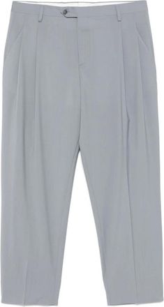 BRIGLIA 1949 Homme, Pantalons, Gris, Taille: XL Pantalon &agrave; plis Arnos