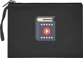 Bonateks Damen Frfcb101411 Clutches, Schwarz