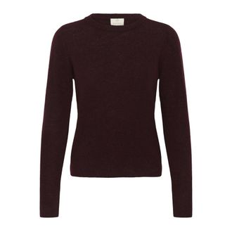 Kaffe KCselia Pullover - - Knitwear - Damen - Braun - XL