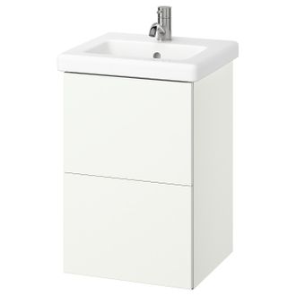 IKEA ENHET / TV&Auml;LLEN Waschbschr+Schubladen/Waschb/Mibatt