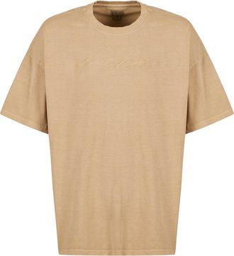 Karl Kani Autograph Heavy Boxy Tee Sand, L