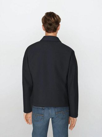 Joop Sommerjacke Matok Regular fit mit Umlegekragen