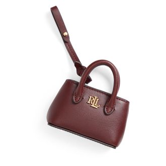 Lauren Ralph Lauren Schl&uuml;sselanh&auml;nger LAUREN RALPH LAUREN 432P07358002 Dunkelrot