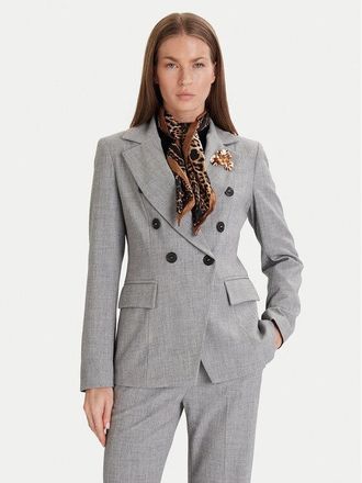 Maryley Sakko 25IB139/M07/10GR Grau Regular Fit