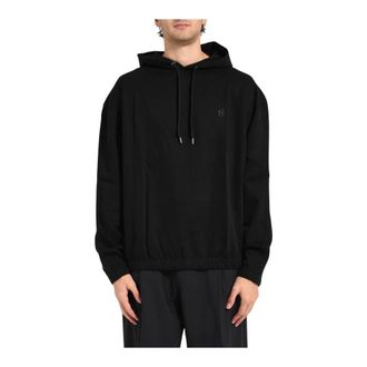 HUGO BOSS Herren, Sweatshirts & Hoodies, Schwarzk, 2XLGr&ouml;&szlig;e