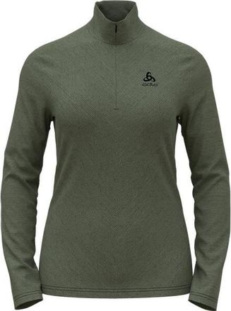 Odlo Damen Pullover Mid layer 1/2 zip ROY