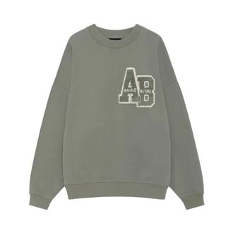Anine Bing Damen, Sweatshirts & Hoodies, Gr&uuml;n, XSGr&ouml;&szlig;e