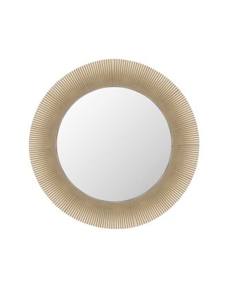 Kartell All Saints Spiegel, Plastik, gold metal, 4 x 78 cm