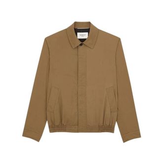 Saint Laurent SL E26 Jacket - - Jackets - Herren - Braun - M