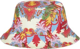 Etro Femme, Accessoires, Multicolore, Taille: 56 CM Bob Floral Polyvalent