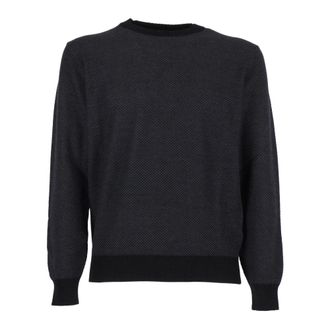 FILIPPO DE LAURENTIIS Herren, Strickwaren, Schwarzk, 2XLGr&ouml;&szlig;e