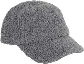 Rains Teddy Fleece M&uuml;tze Grau Verstellbar - - Accessories - Herren - Grau - ONE SIZE