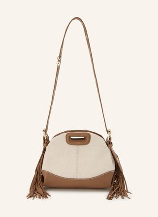 Maje Handtasche braun