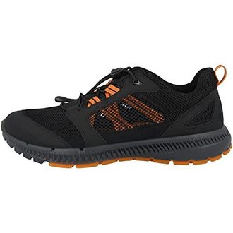 Ecco Terracruise II M, Basket Homme, Noir, 45 EU