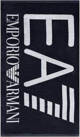 Emporio Armani Handtuch 7X000102 AF13300 UC001 Schwarz