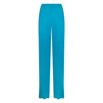 Alberta Ferretti Damen, Hosen, Blau, SGr&ouml;&szlig;e