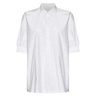 Silvian Heach Damen, Blusen & Hemden, Wei&szlig;, MGr&ouml;&szlig;e