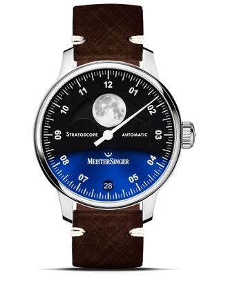 MeisterSinger Stratoscope, Automatik Herrenuhr ST982