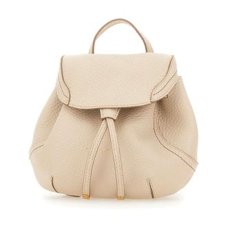 Gianni Chiarini Femme, Sacs, Blanc, Taille: ONE Size Backpacks