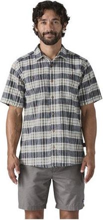 Patagonia Back Step - Hemd Kurzarm - Herren