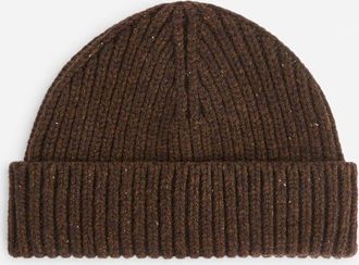 Arket Woll-Beanie -Braun
