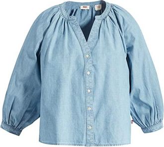 Levi's Lainey Chemisier Femme, Keep It Weird, S