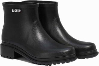 Aigle Femme FULFEEL Low Bottine, Black, 37 EU