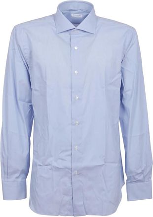 Buonamassa Homme, Chemises, Bleu, Taille: 3XL Chemise Casual