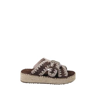 Mou Femme, Chaussures, Brun, Taille: 39 EU Jute Sandal