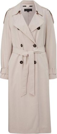 Comma Trenchcoat Outdoor-Mantel Trenchcoat mit Bindeg&uuml;rtel