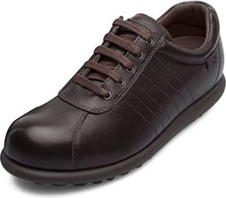Camper Femme Pelotas 27205 Zapatos de cordones, Braun Dark Brown, 42 EU