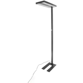 Arcchio Led Lampadaires de bureau &agrave; intensit&eacute; variable Logan en aluminium pour bureau